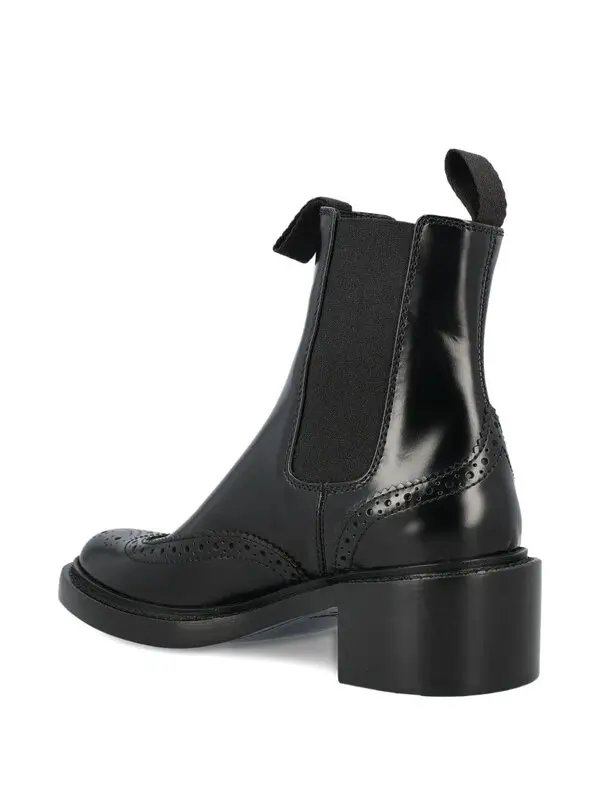 Saint Laurent Vincent Smooth Leather Chelsea Boots