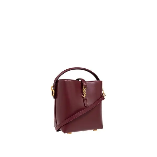Saint Laurent Le 37 Mini Shoulder Bag - Red