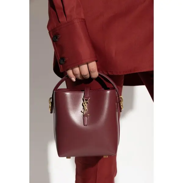 Saint Laurent Le 37 Mini Shoulder Bag - Red