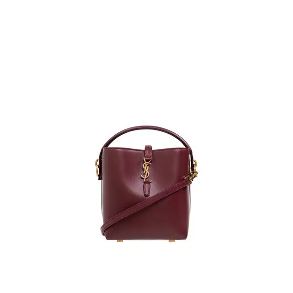 Saint Laurent Le 37 Mini Shoulder Bag - Red