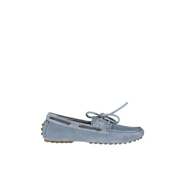 Brunello Cucinelli Suede Loafers
