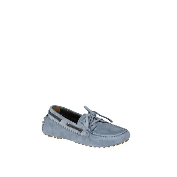 Brunello Cucinelli Suede Loafers