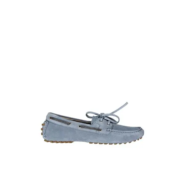 Brunello Cucinelli Suede Loafers