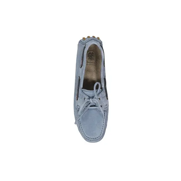 Brunello Cucinelli Suede Loafers