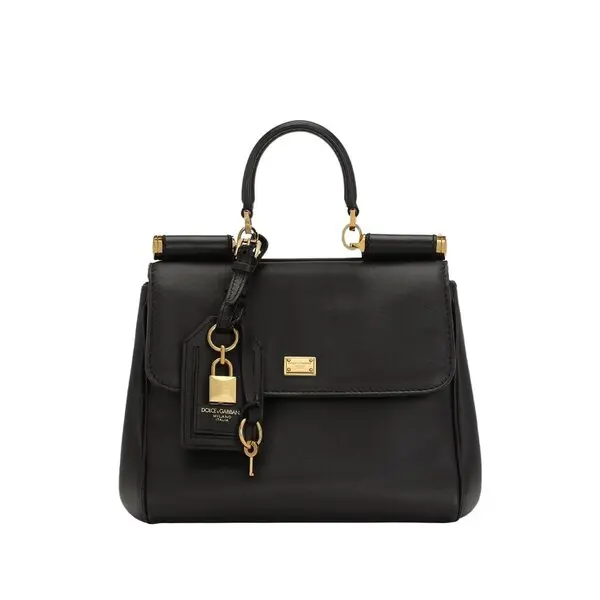 Dolce & Gabbana Tote Bags - Black