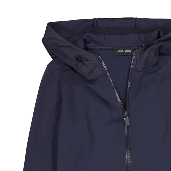 Herno Zipped Sweatshirt