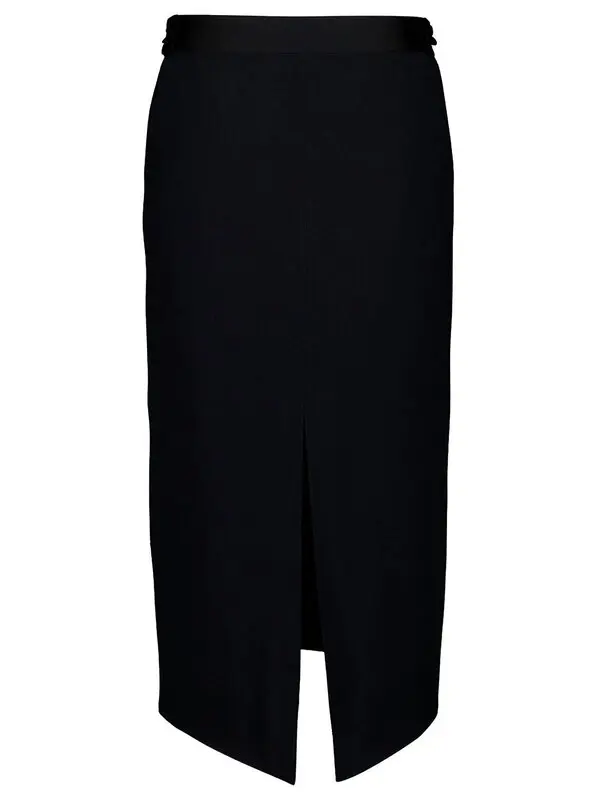 TOM FORD Midi Skirt - Black