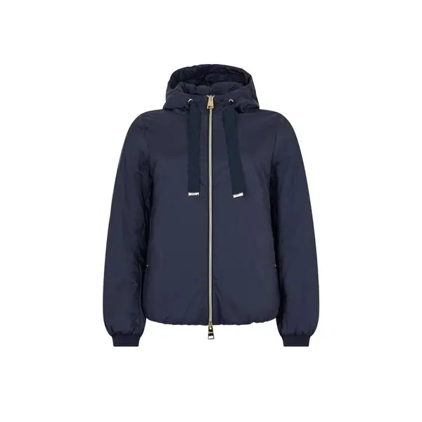 Herno Hooded Padded Jacket - Blue
