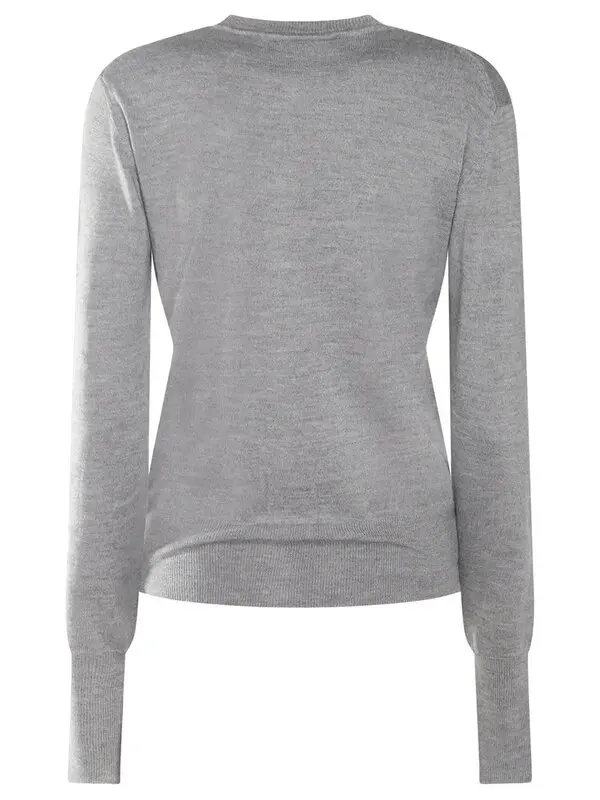 VIVIENNE WESTWOOD Cardigan - Gray