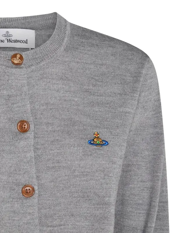 VIVIENNE WESTWOOD Cardigan - Gray