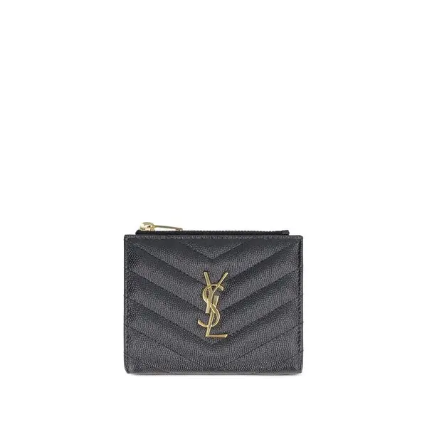 Saint Laurent Wallets & Purses - Black