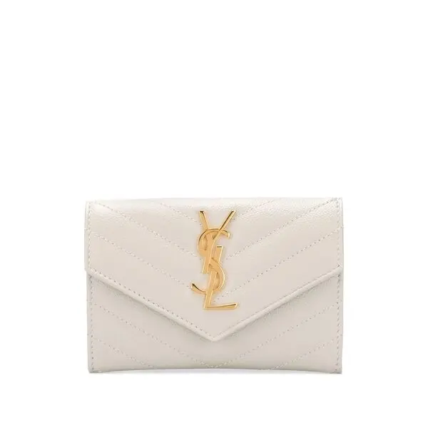 Saint Laurent Wallets & Purses - White