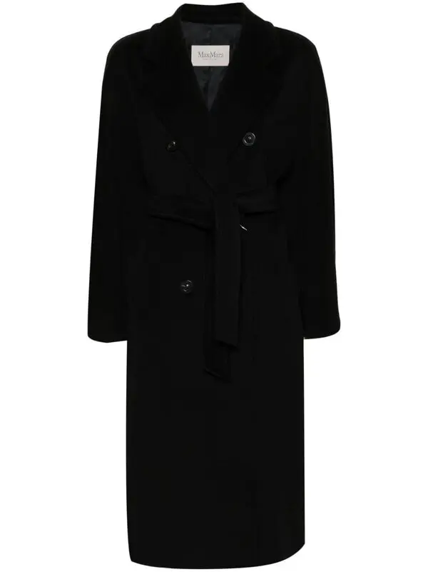 Max Mara 101801 Icon Coat - Black