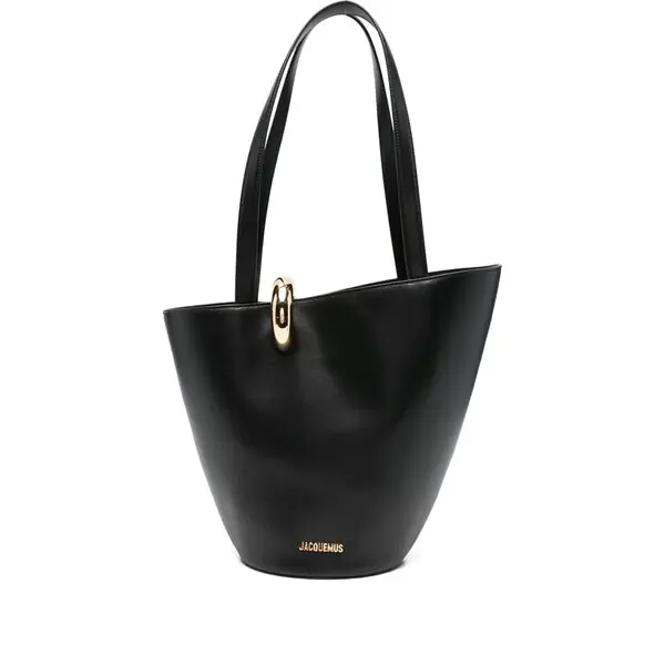 Jacquemus Tote Bags - Black