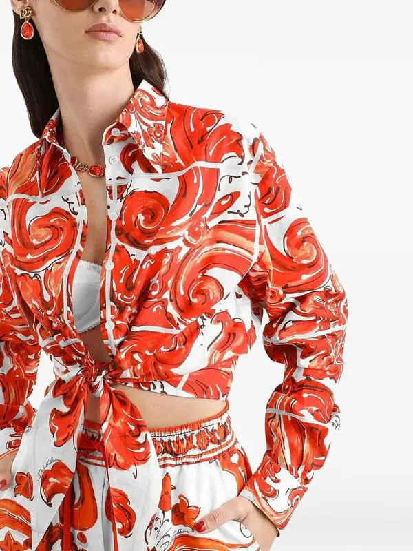 Dolce & Gabbana Poplin Shirt