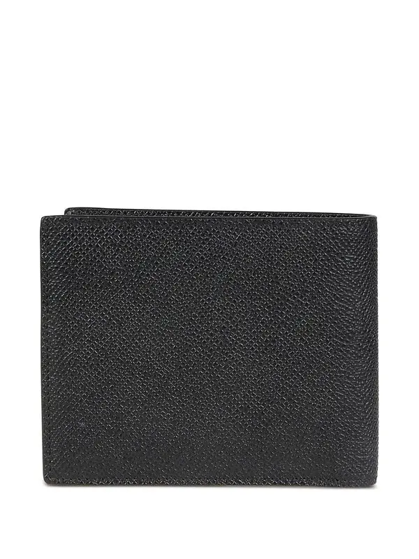 TOM FORD Portafoglio Bifold Piccolo In Pelle Fiore