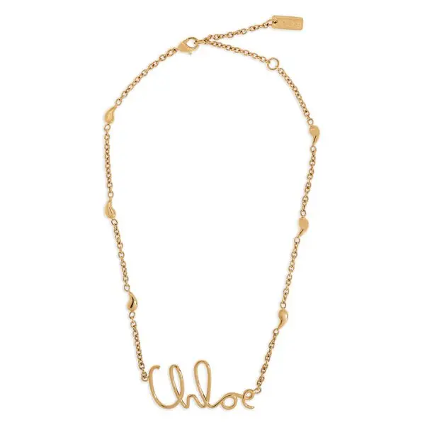 Chloé Necklace - Gold