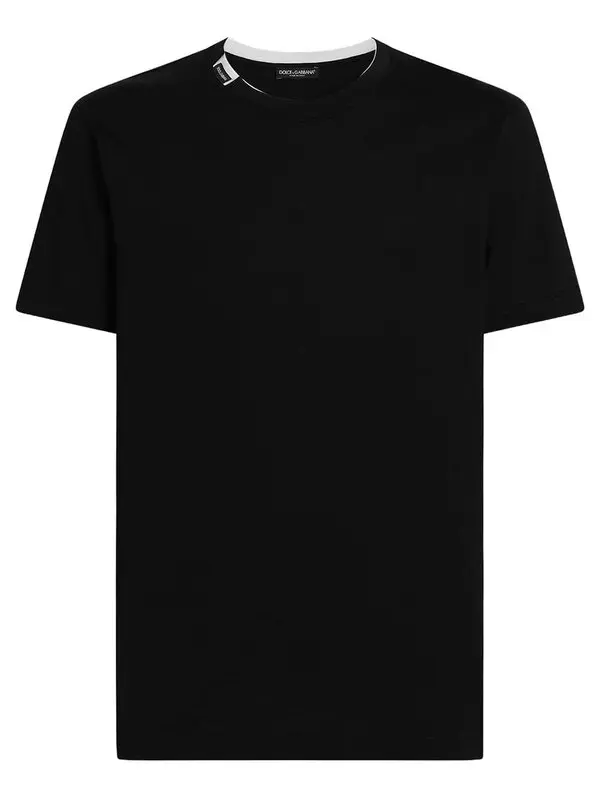 Dolce & Gabbana Cotton Jersey T-shirt