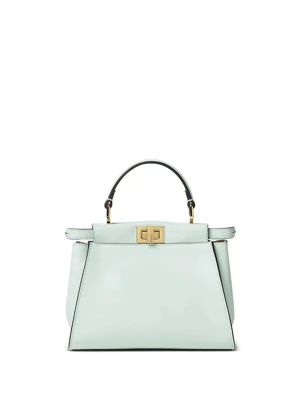 Fendi Mini Peekaboo Bag - Green