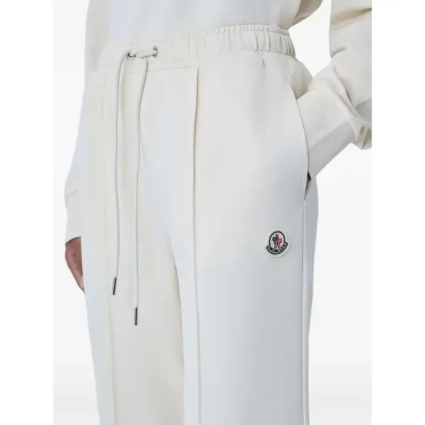 Moncler Neutrals Trousers Straight Trousers