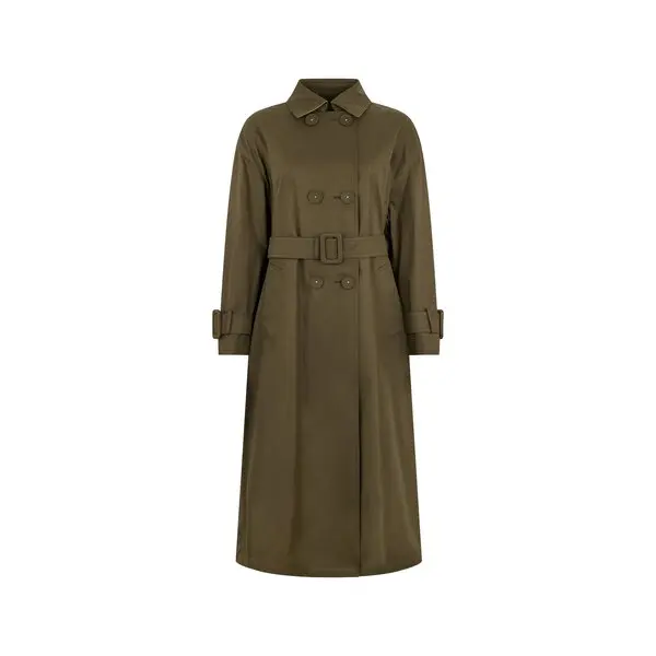 Herno Cotton Trench Coat - Green