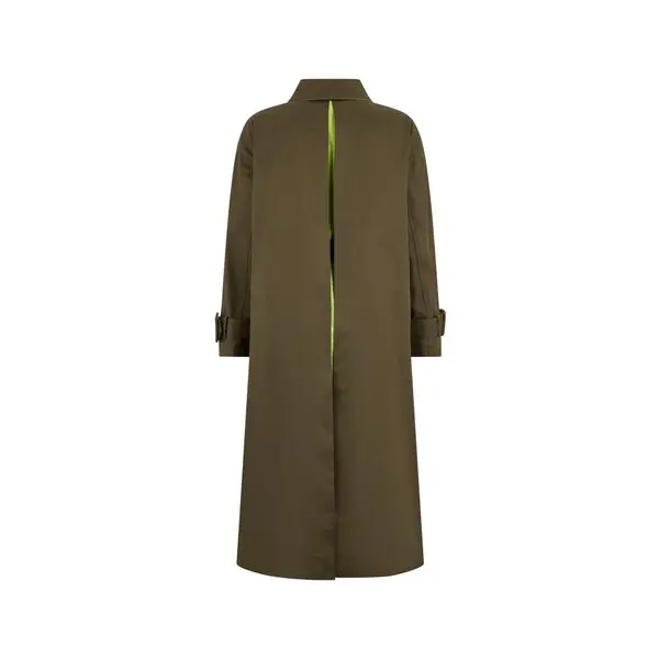 Herno Cotton Trench Coat - Green