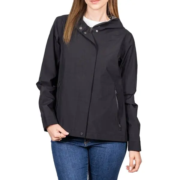 Herno Hooded Cape Jacket