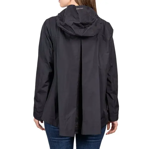 Herno Hooded Cape Jacket