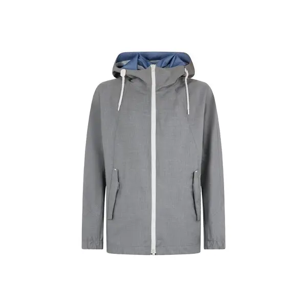 Herno Wool Hooded Jacket