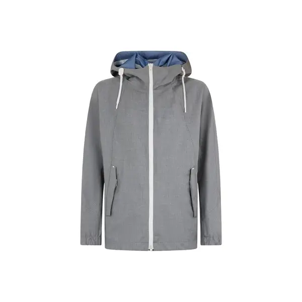 Herno Wool Hooded Jacket - Gray