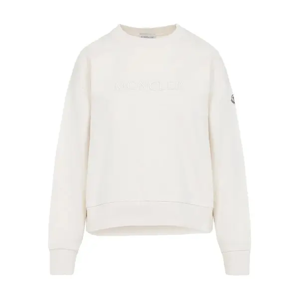 Moncler Neutrals Tops Sweatshirts