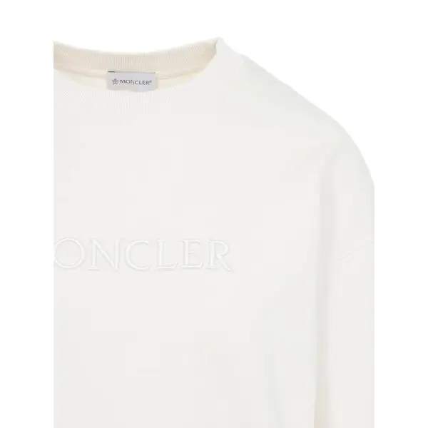Moncler Neutrals Tops Sweatshirts