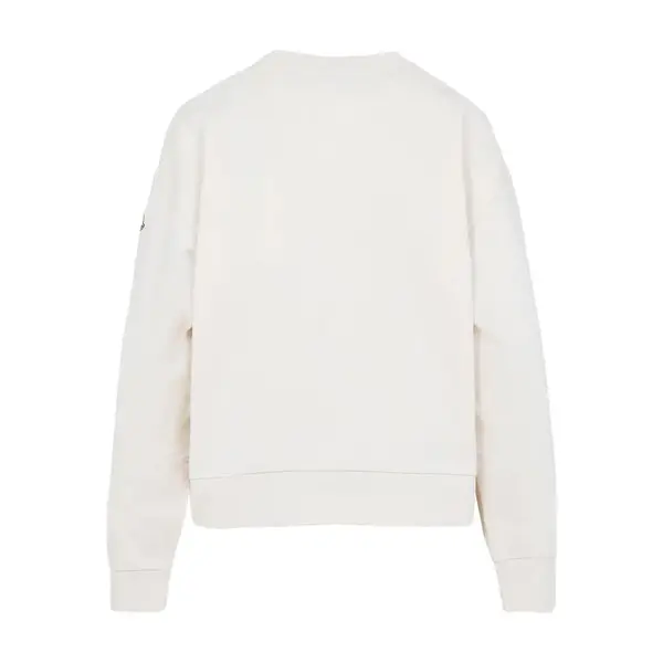 Moncler Neutrals Tops Sweatshirts