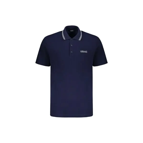 Versace Cotton Polo Shirt