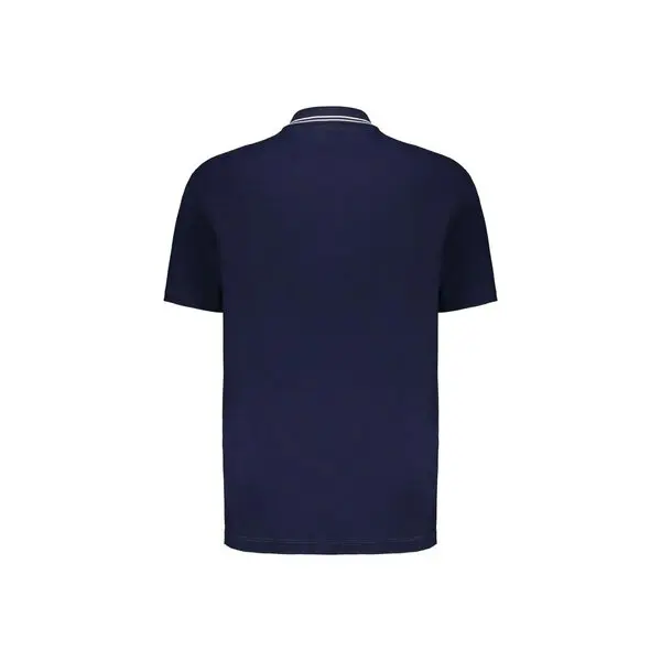 Versace Cotton Polo Shirt - Blue