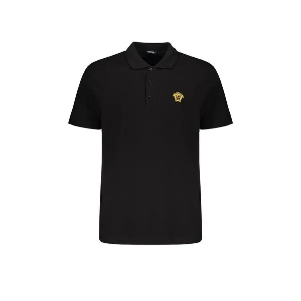 Versace Cotton Polo T-shirt