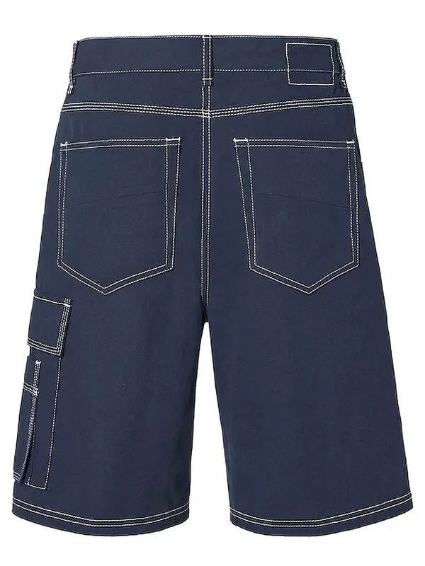 Fendi Canvas Cargo Shorts - Blue
