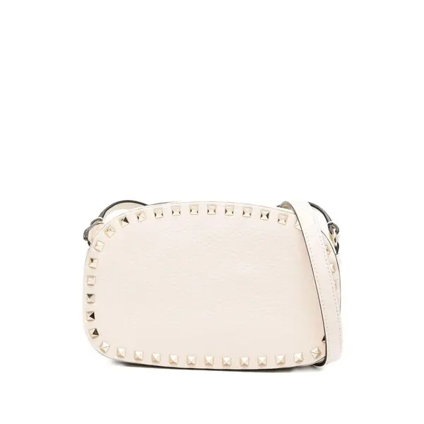 Valentino Garavani Neutrals Satchels & Cross Body Bags - Cream