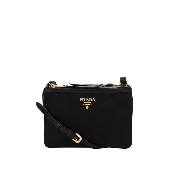 Prada Small Crossbody Bag - Black