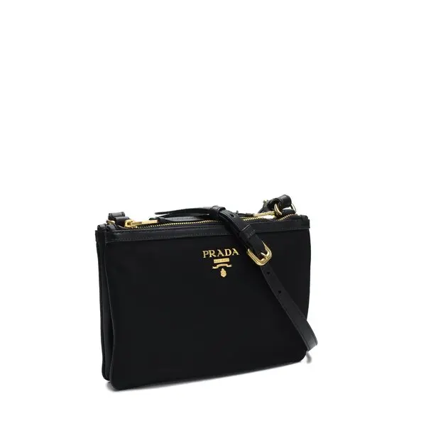 Prada Small Crossbody Bag - Black