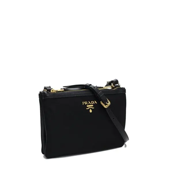 Prada Small Crossbody Bag - Black