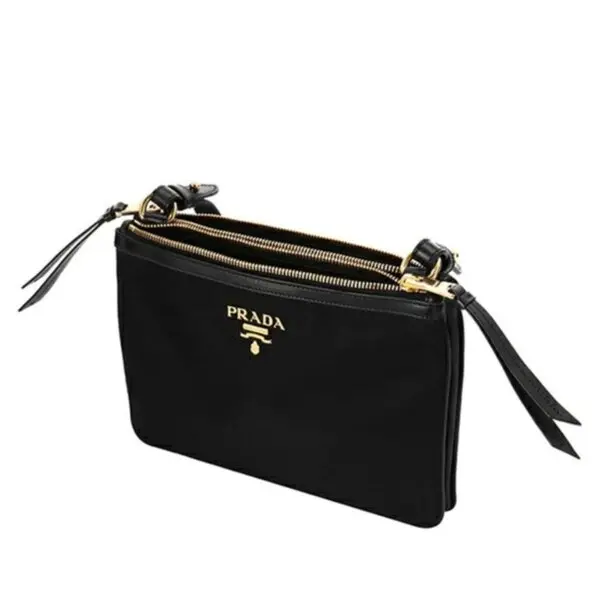Prada Small Crossbody Bag - Black