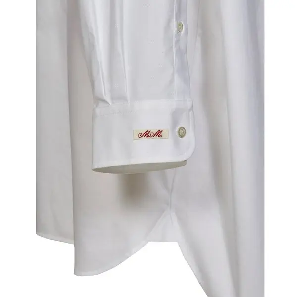 MAISON MARGIELA Cotton Long Shirt