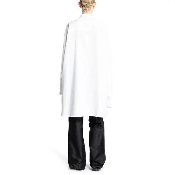 MAISON MARGIELA Cotton Long Shirt - White