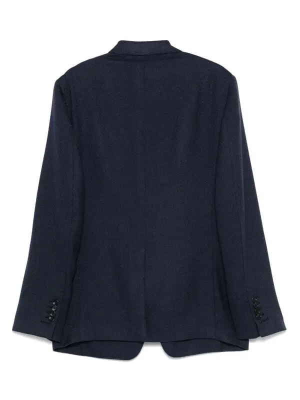 TOM FORD Basket Weave Shelton Wool Jacket