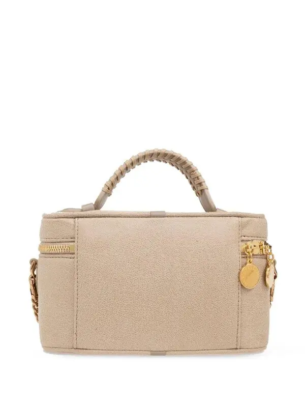 Stella McCartney Gold Chain Falabella Cosmetic Case - Multicolor