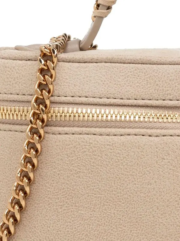 Stella McCartney Gold Chain Falabella Cosmetic Case - Multicolor