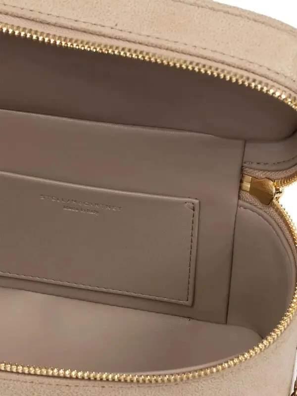 Stella McCartney Gold Chain Falabella Cosmetic Case - Multicolor