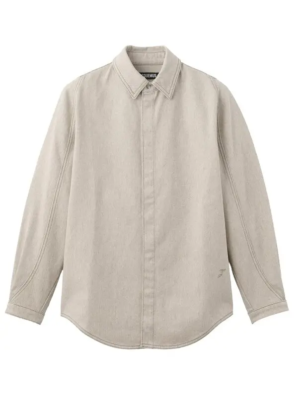 Jacquemus La Chemise Amelo De-nimes
