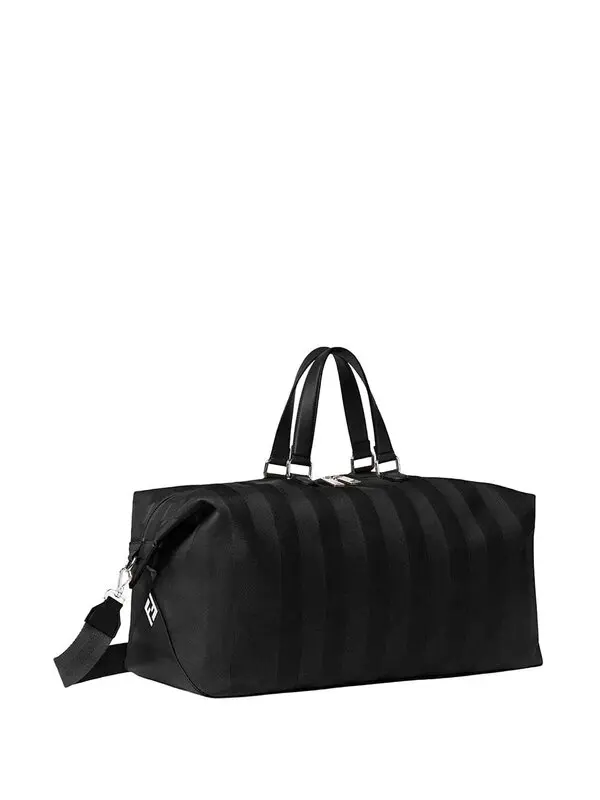 Fendi Lui 48 Pequin Nylon Duffel Bag